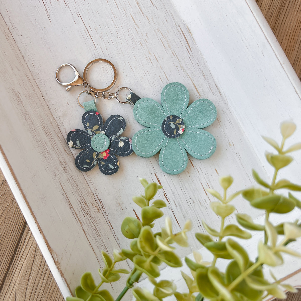 Flower Duo Keychain - Spring Special Edition - RTS – Everleigh Meadow